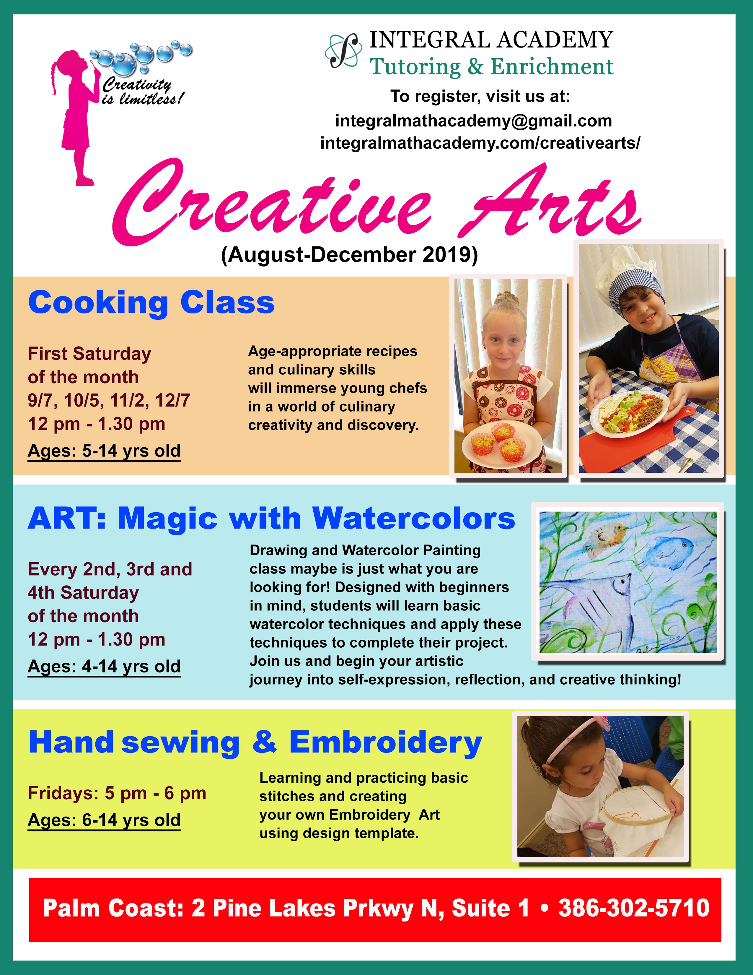 Creative Arts – Integral Academy